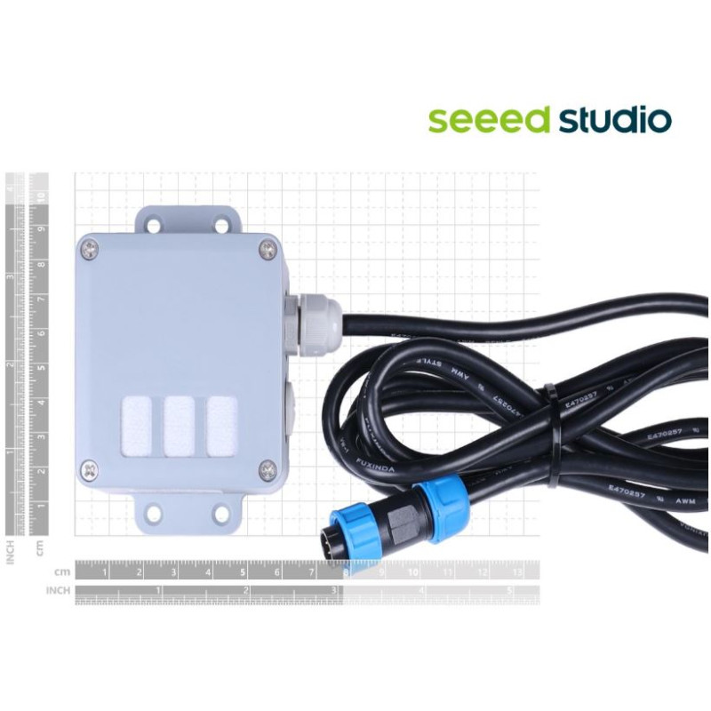 SenseCAP RS485 NH3 Sensor - with Waterproof Aviation Connector